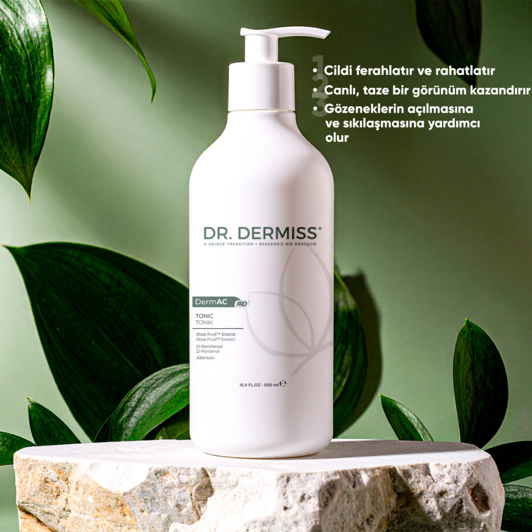 DermAC Pro Tonik (500 ml) - DR.DERMISS