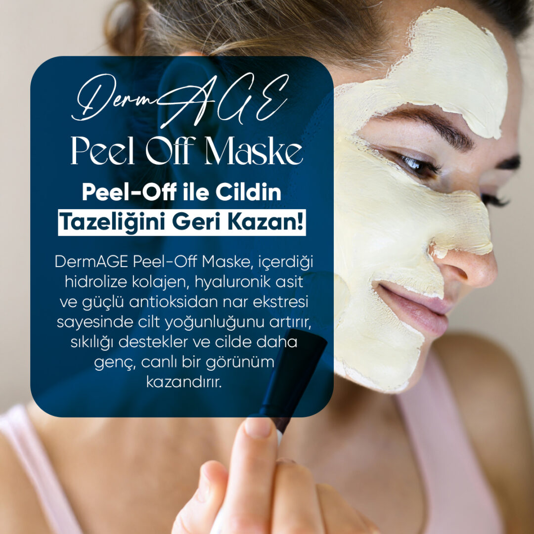 DermAGE Peel-off Maske (10 Adet) - DR.DERMISS