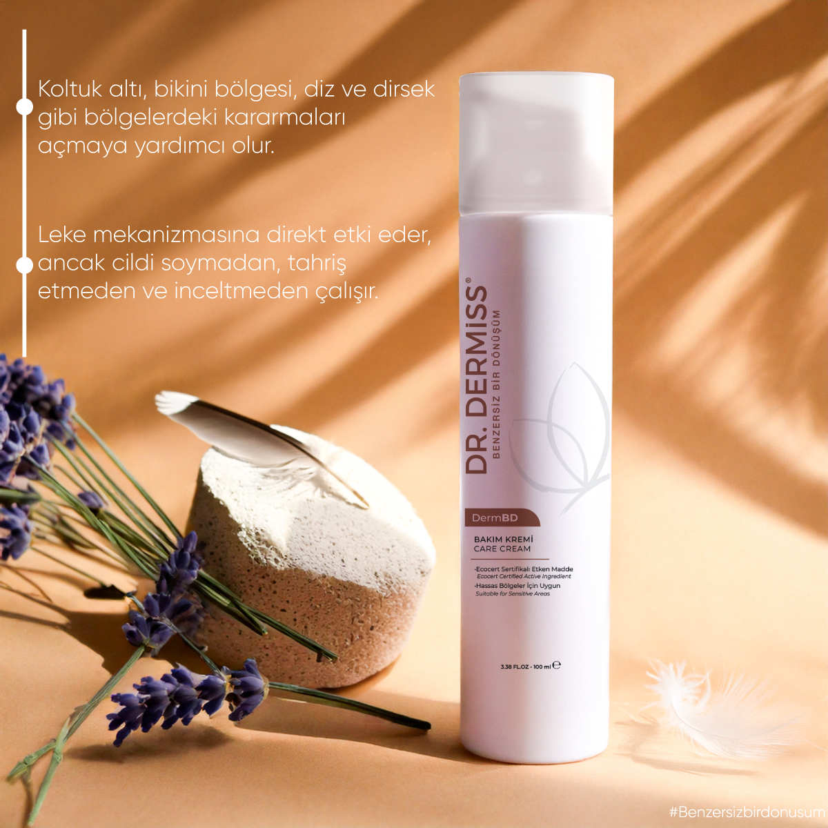 DermBD Bakım Kremi (100ml) - DR.DERMISS